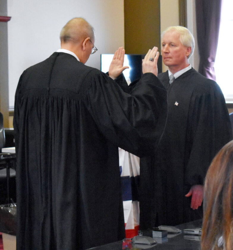 Clinton County swears in elected officials | News, Sports, Jobs - The ...